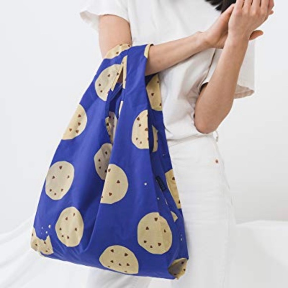 BAGGU | Accessories | Rare Cookie Print Baggu Standard 28 Discontinued ...